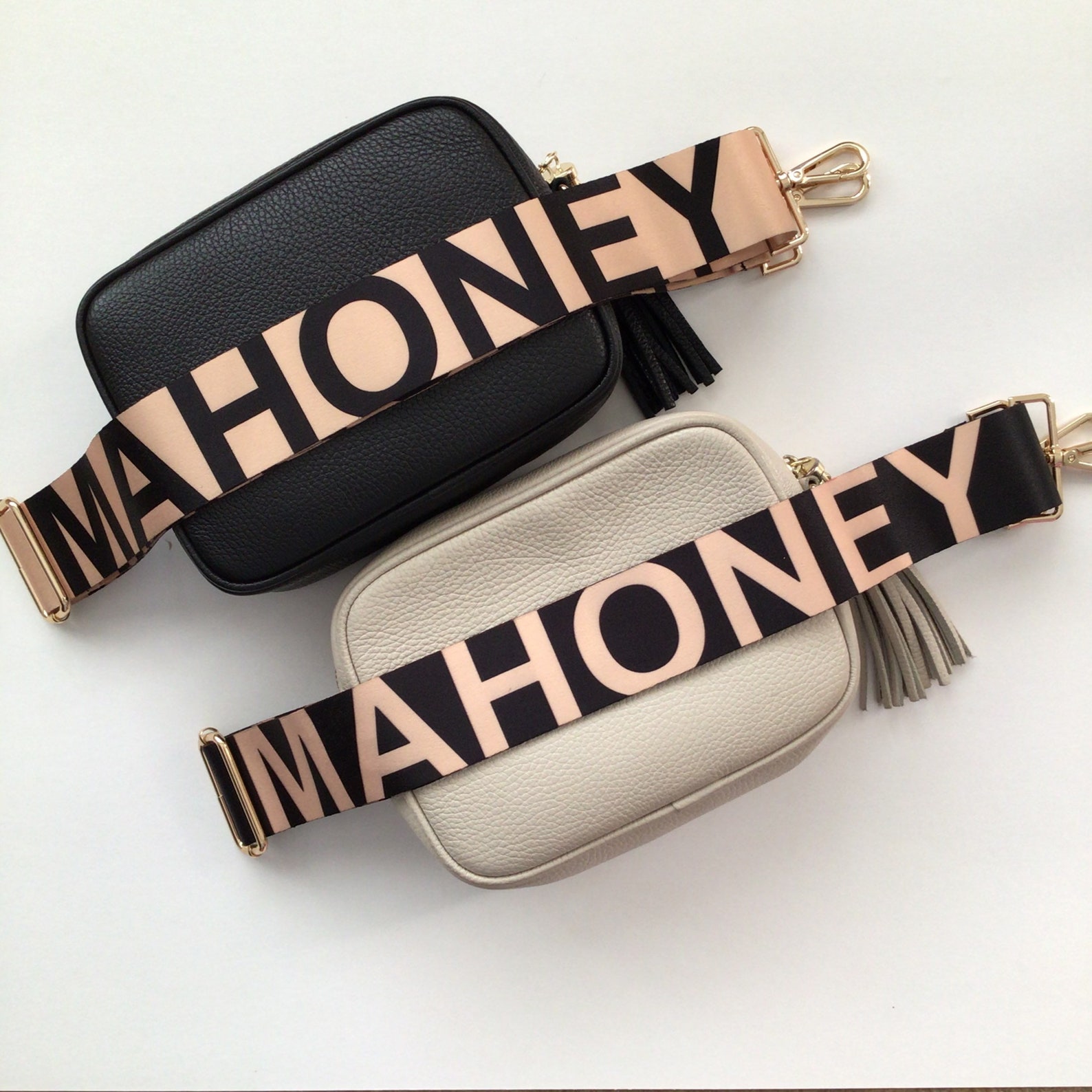 Personalised Bag Strap, Custom Print Bag Strap, Bag Strap With Your ...