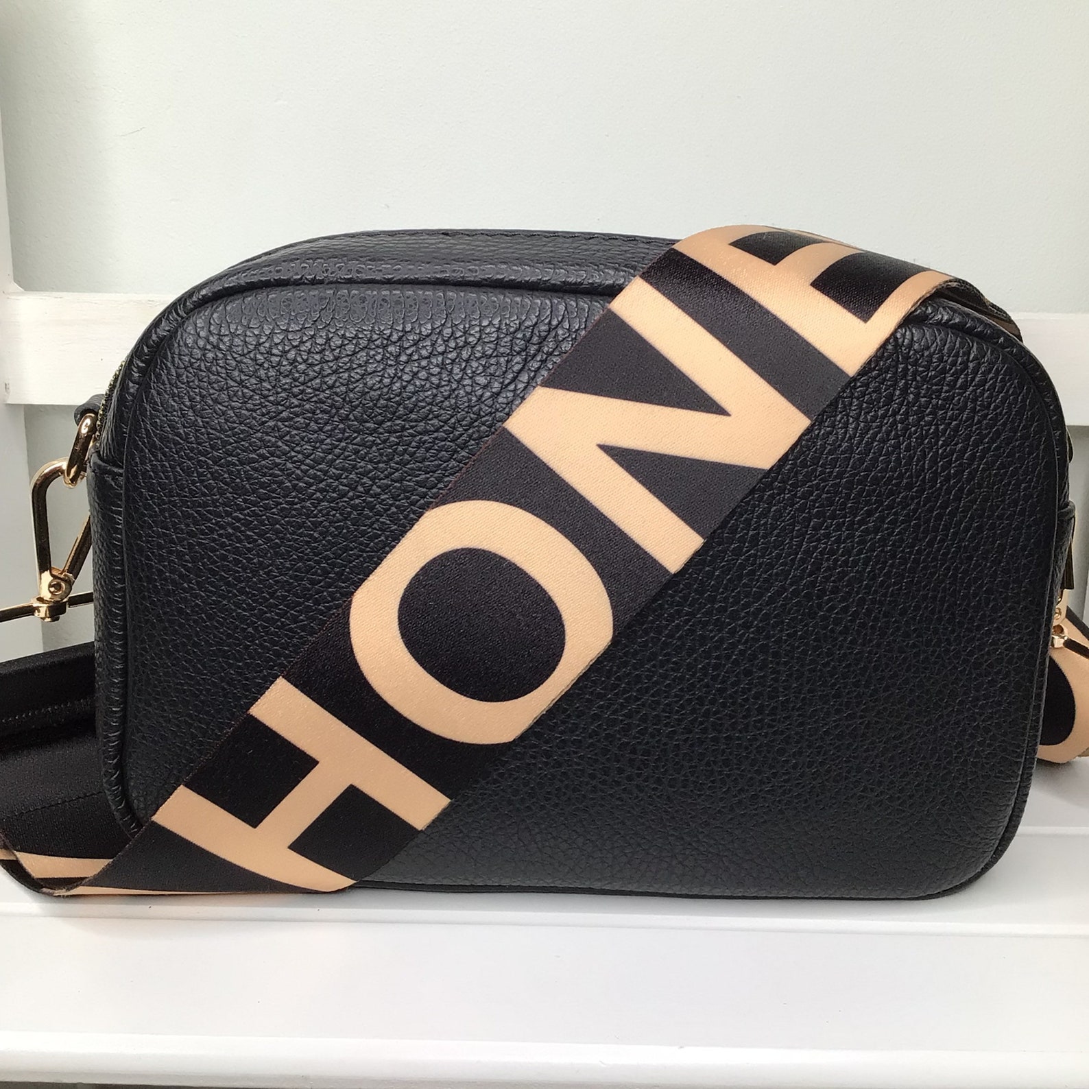 Personalised Bag Strap Custom Print Bag Strap Bag Strap With - Etsy UK