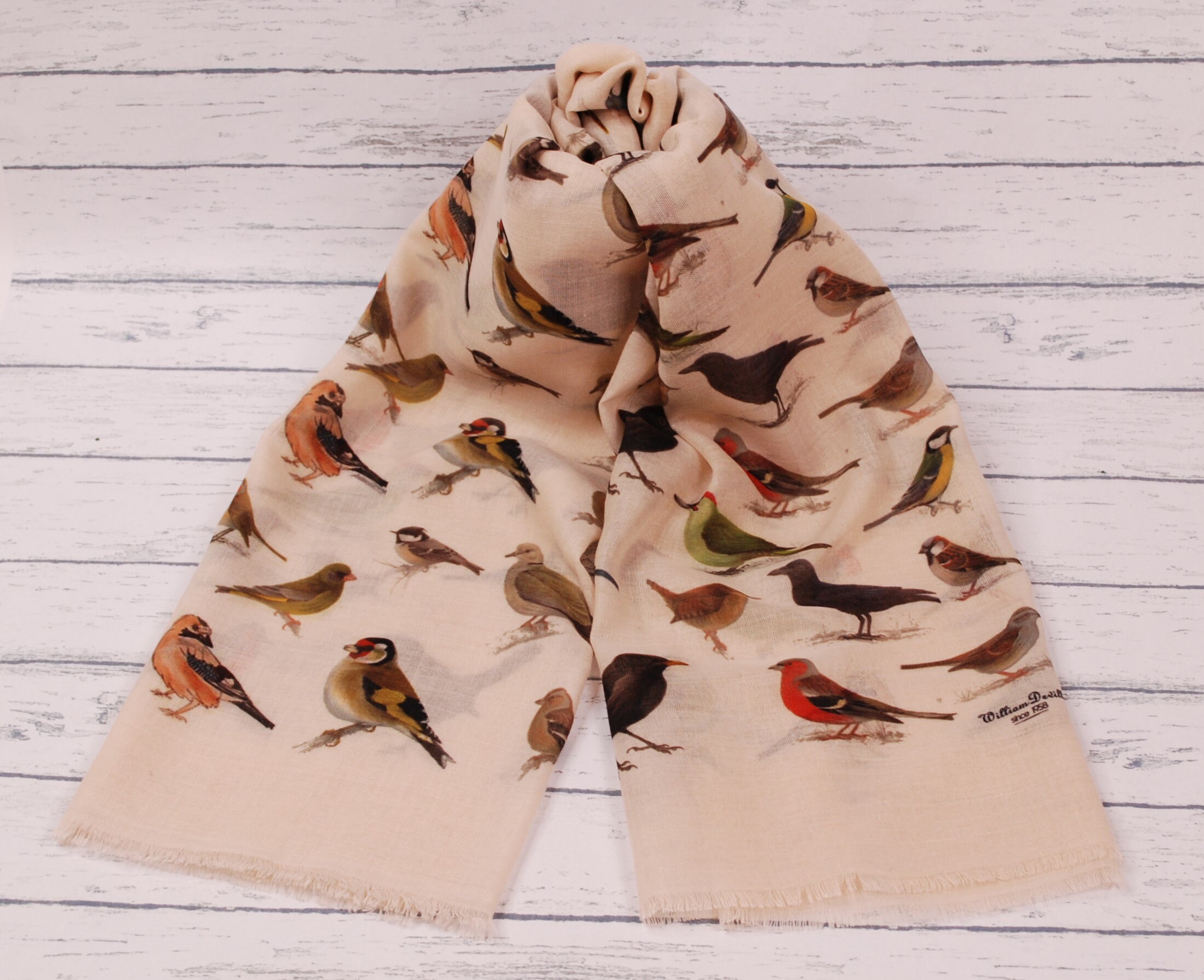 Bird Scarf Bird Print Scarf Womens Scarf Ladies Scarf - Etsy UK