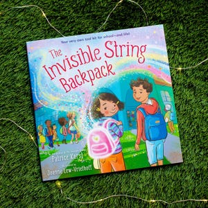 The Invisible String Backpack (signed Hardcover) - Etsy