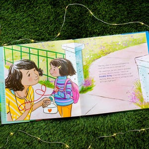 The Invisible String Backpack (signed Hardcover) - Etsy