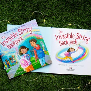 The Invisible String Backpack (signed Hardcover) - Etsy