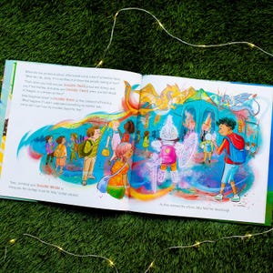 The Invisible String Backpack (signed Hardcover) - Etsy