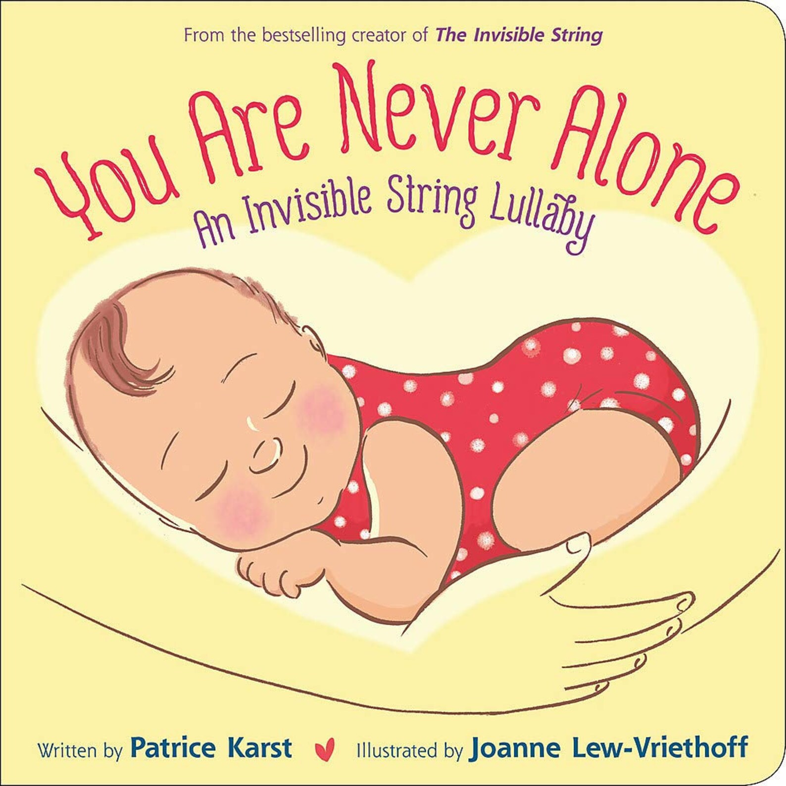 You Are Never Alone: an Invisible String Lullaby Board Book signed Copy ...