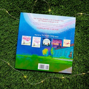 The Invisible String Backpack (signed Hardcover) - Etsy