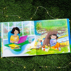 The Invisible String Backpack (signed Hardcover) - Etsy