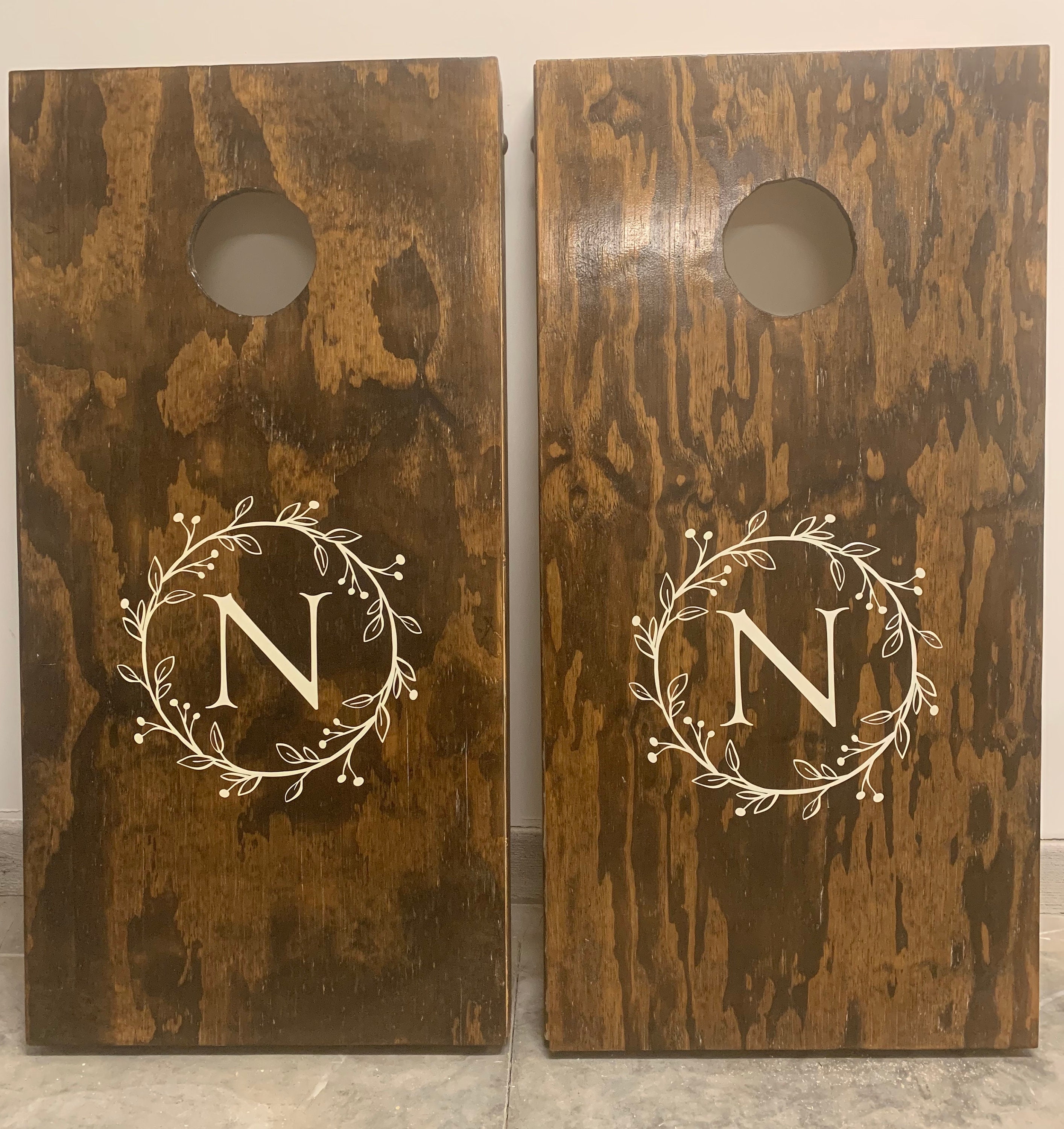 Custom Cornhole Boards - Etsy