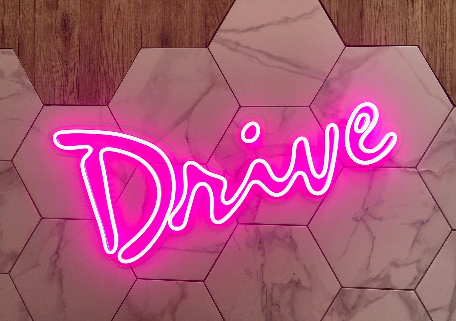 Drive Movie Neon Sign | Etsy