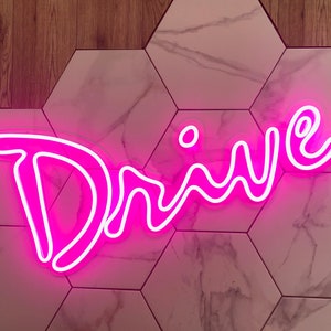 Drive Movie - Neon Sign - Etsy