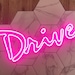 Drive Movie - Neon Sign - Etsy