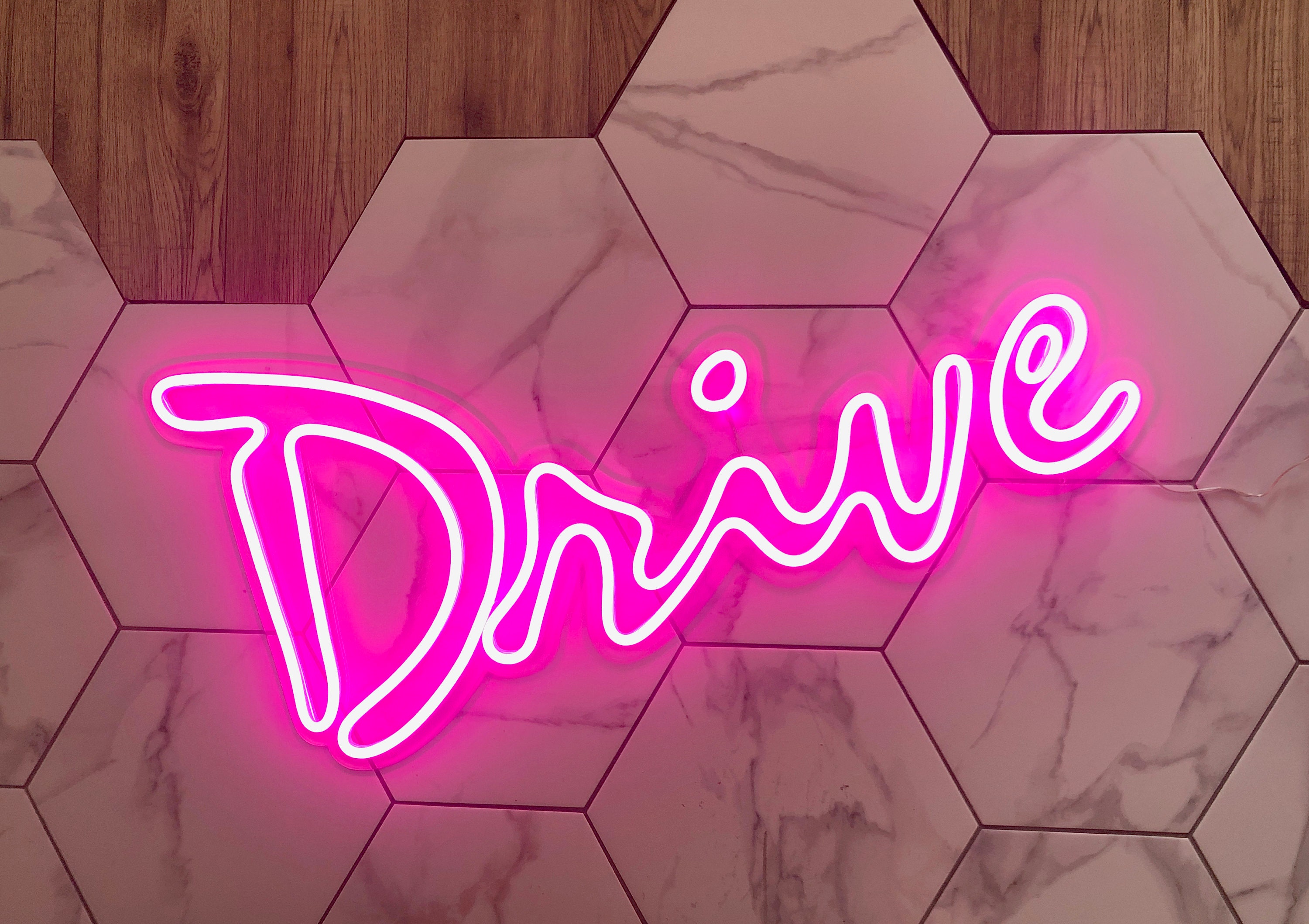 Drive Movie Neon Sign | Etsy