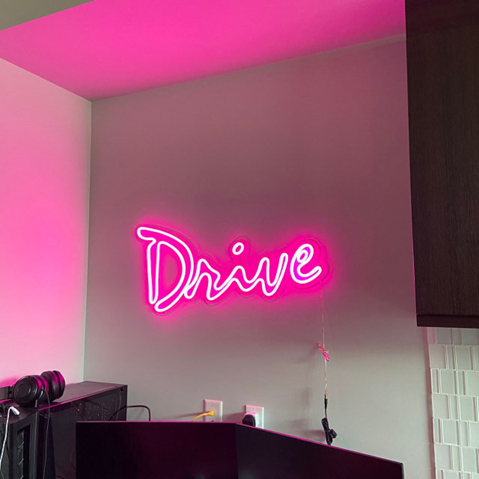 Drive Movie Neon Sign | Etsy
