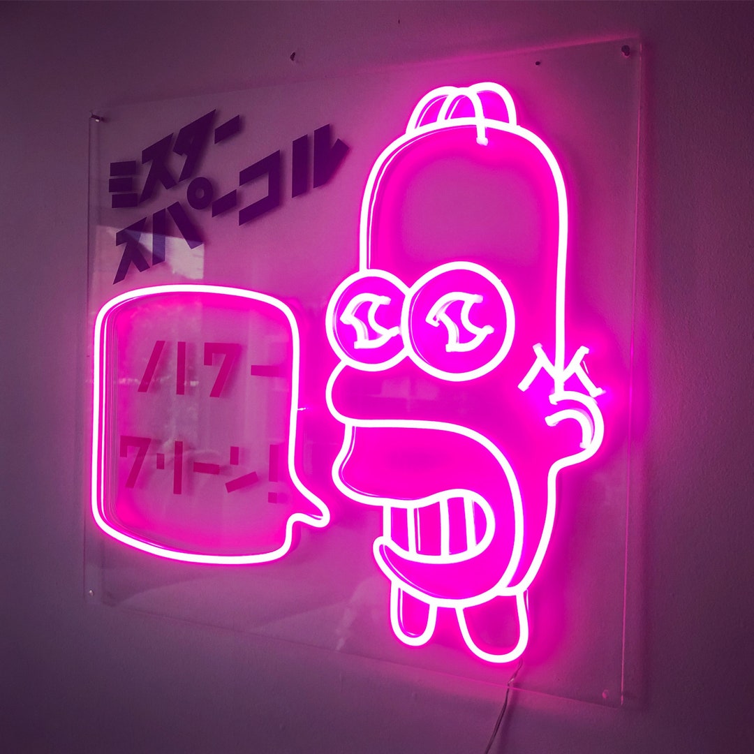 Mr Sparkle - Neon Sign - Etsy