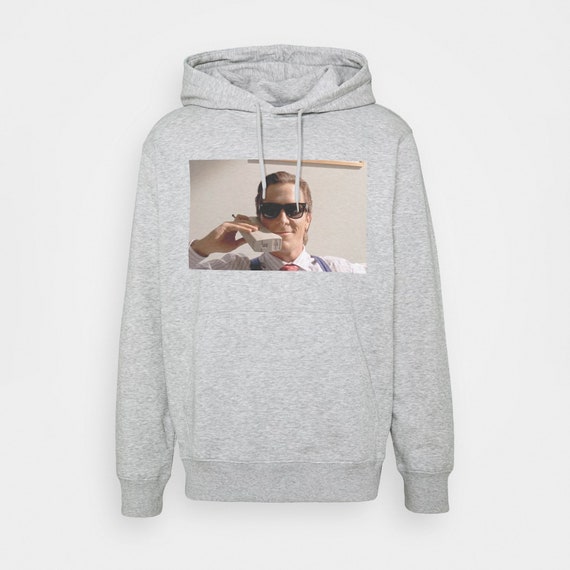 Patrick Bateman on the Phone Hoody | Etsy UK