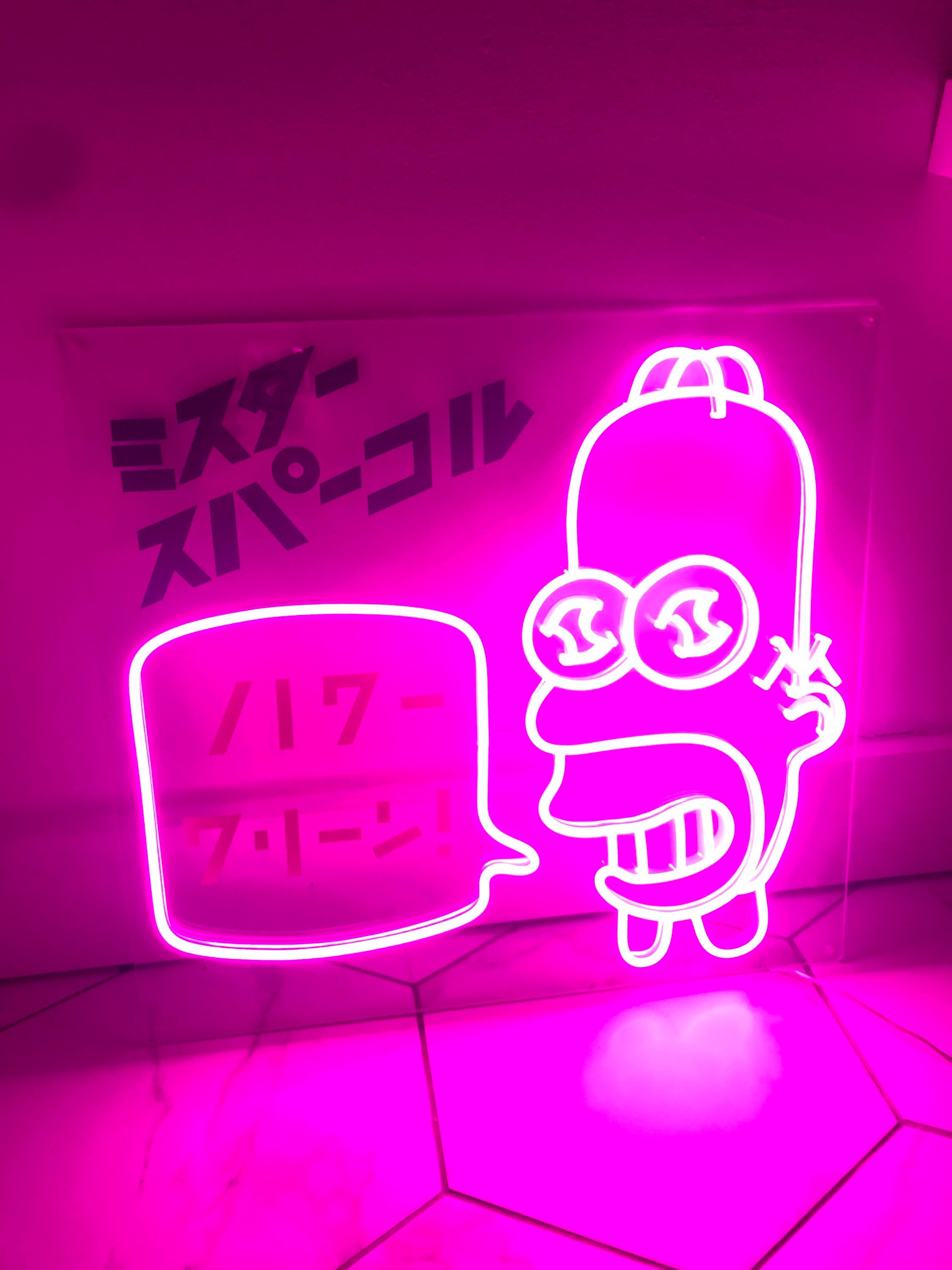 Mr Sparkle Neon Sign - Etsy