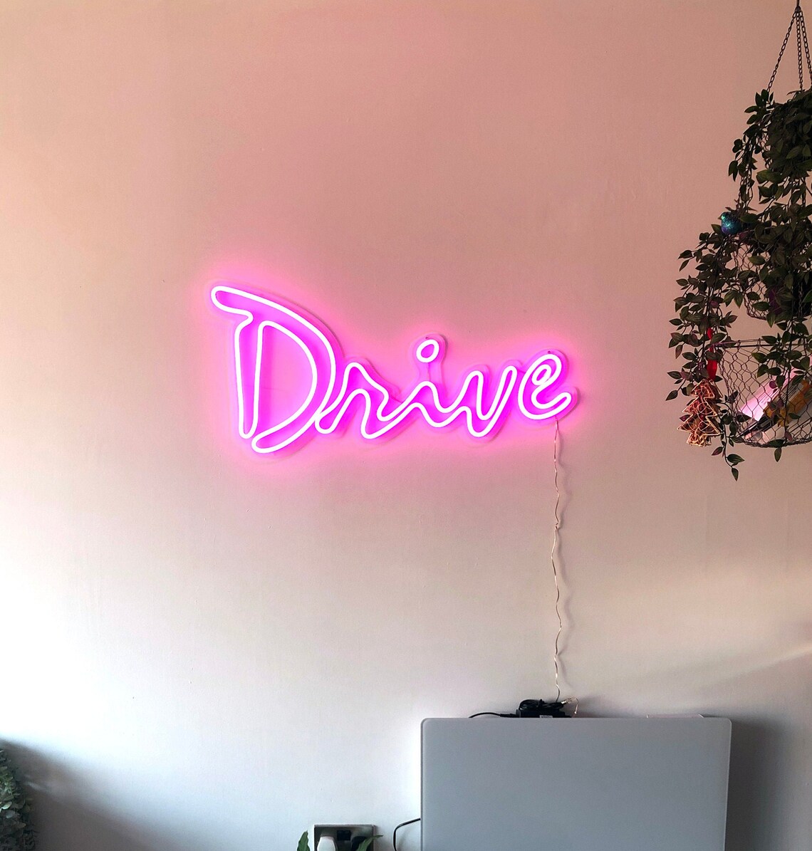 Drive Movie Neon Sign | Etsy
