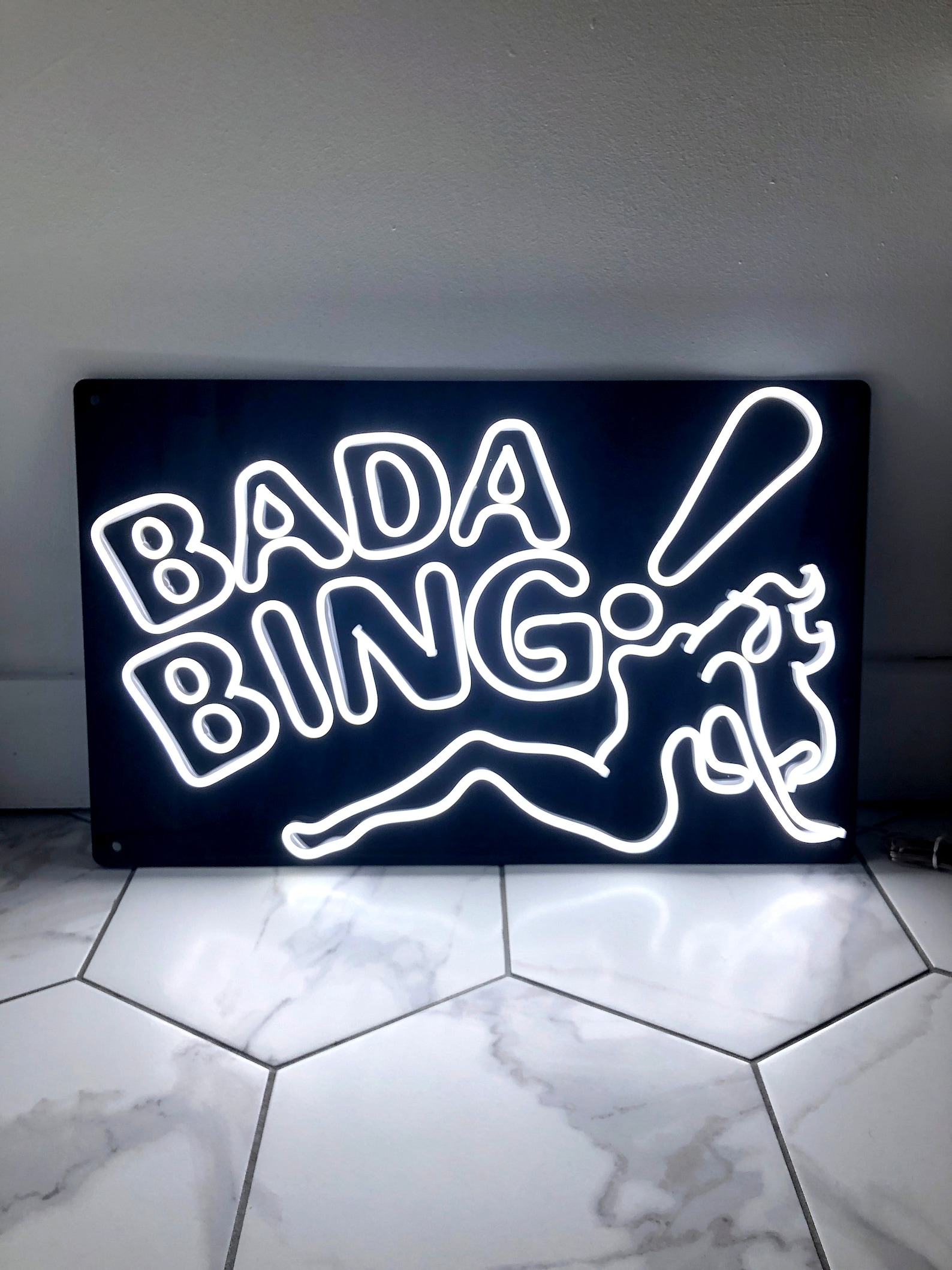 Bada Bing Neon Sign - Etsy UK