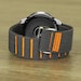 Multicolor Nylon Fabric Smart Watch Band Sport Fitness Quick on Loop ...