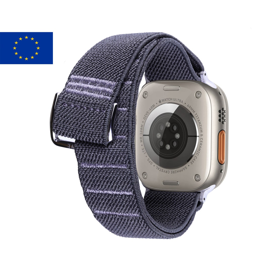 Elastic Loop Watch Band Compatible With 18mm 20mm 22mm 24mm 25mm Garmin ...