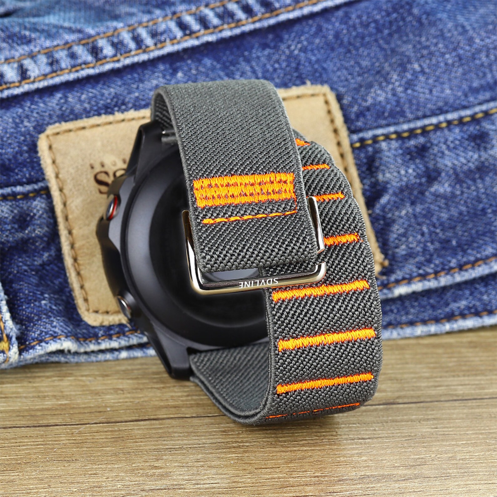 Multicolor Nylon Fabric Smart Watch Band Sport Fitness Quick - Etsy