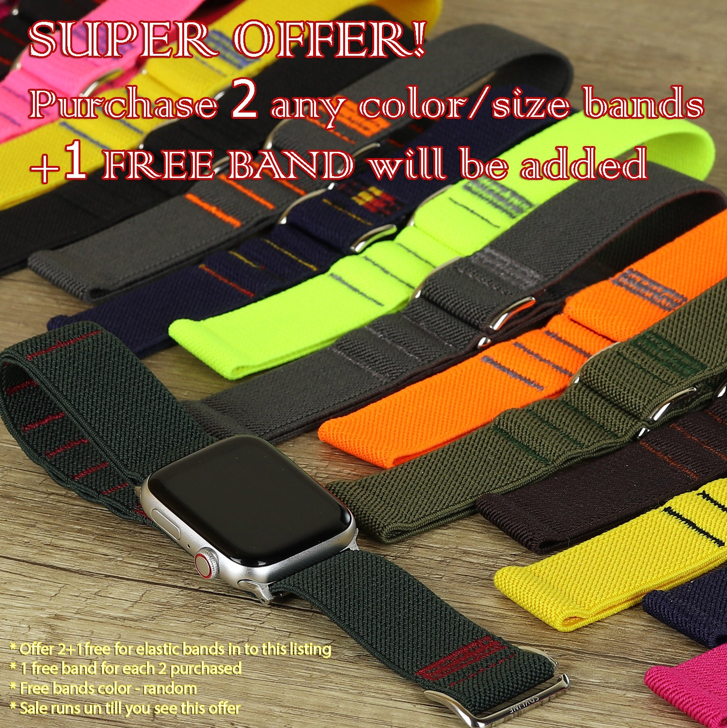 03 Nylon Fabric Smart Watch Band Sport Loop Belt Strap Canvas - Etsy