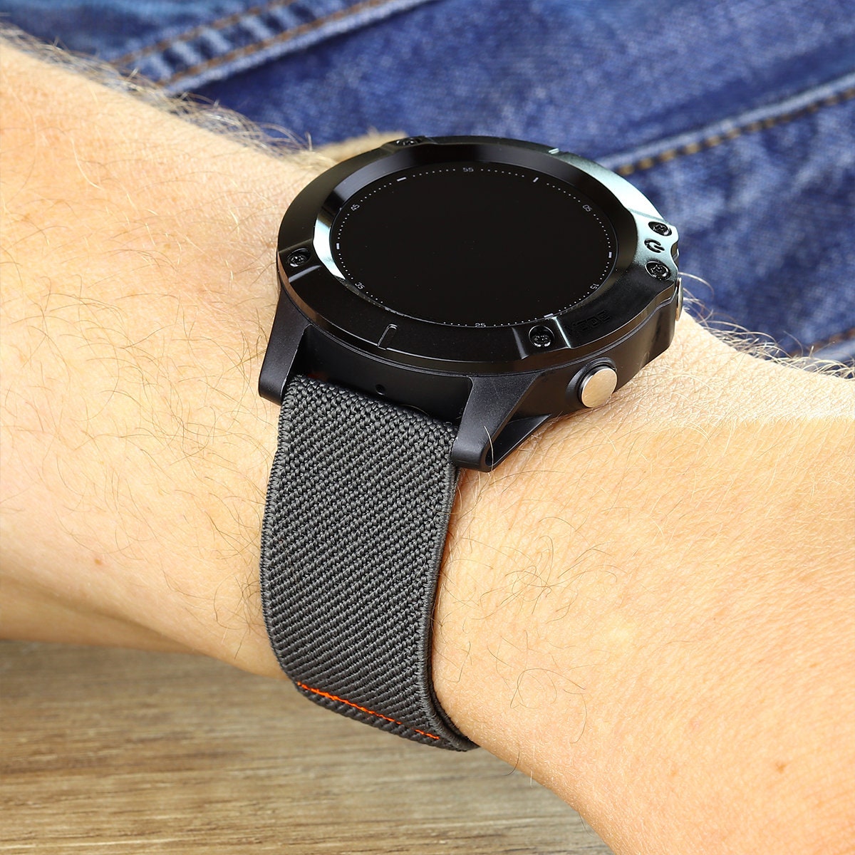 03 Nylon Fabric Smart Watch Band Sport Loop Belt Strap Canvas for New ...