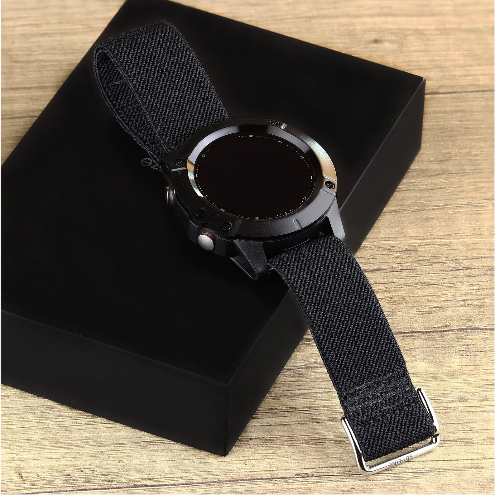 Multicolor Nylon Fabric Smart Watch Band Sport Fitness Quick - Etsy