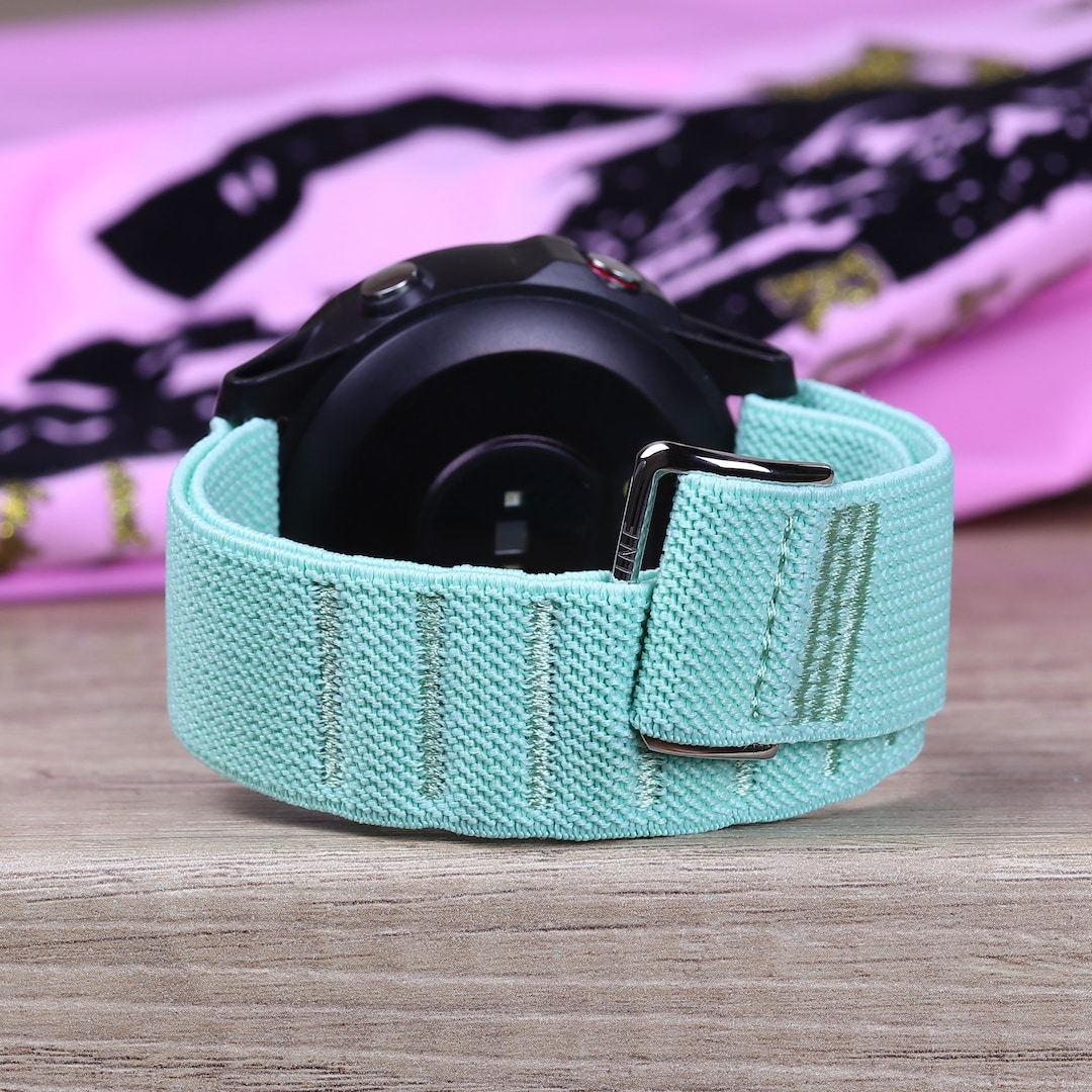 18mm WATCH ARM BAND Smart Watch Fitness Strap Elastic Alpine Loop ...