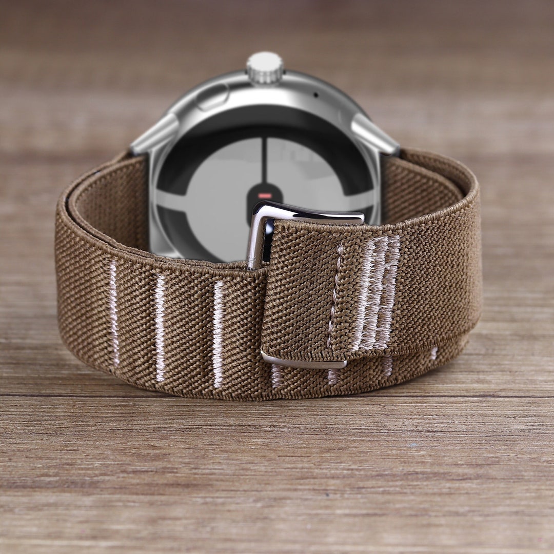 Compatible With Google Pixel WATCH STRETCH BAND, Woven Nylon Band ...