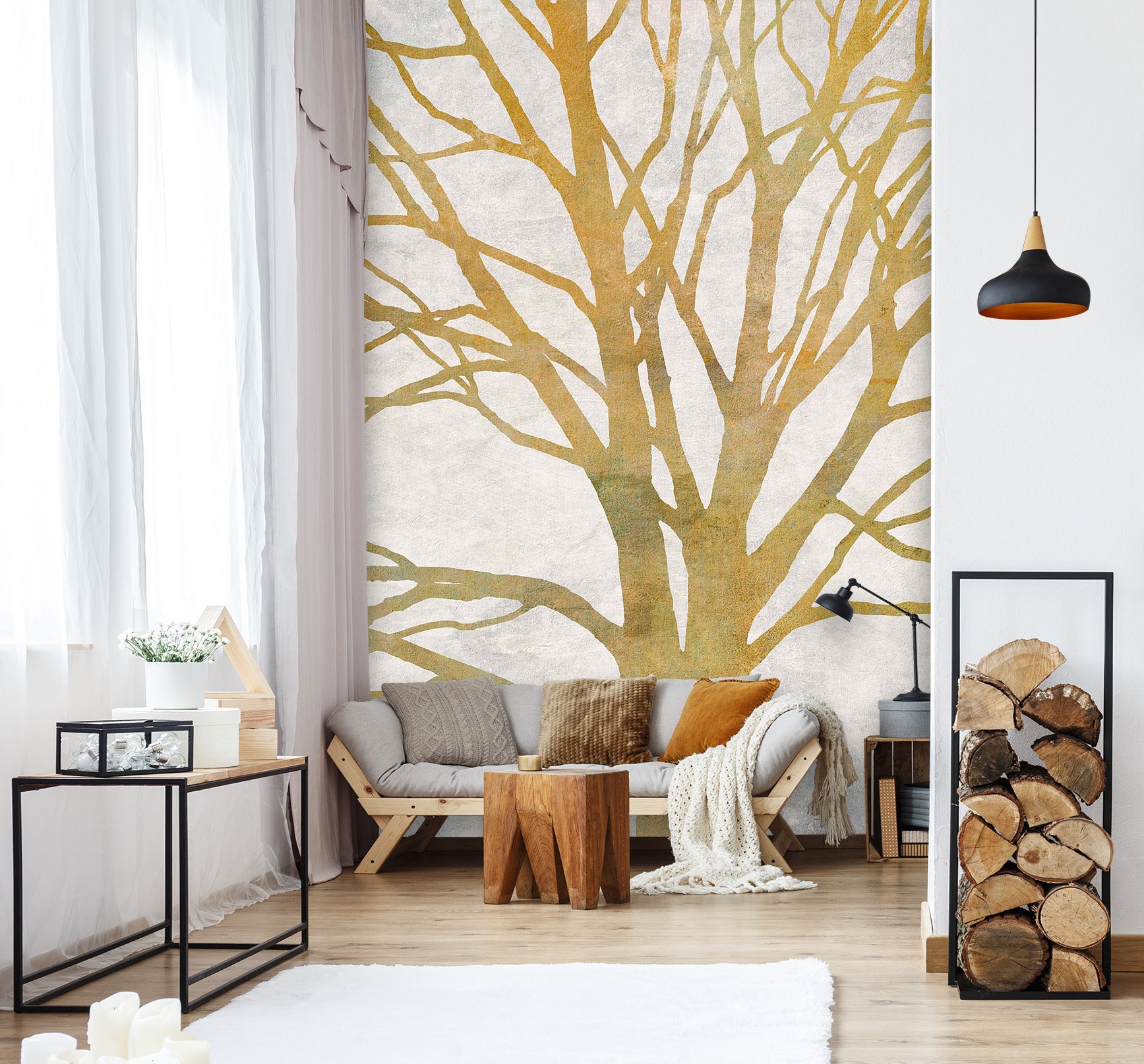 3d-tree-trunk-a964-wallpaper-mural-decal-mural-photo-sticker-etsy