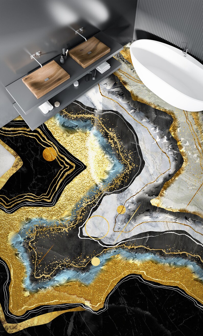 3D Fantasy Texture Design F6408 Floor Wallpaper Murals - Etsy