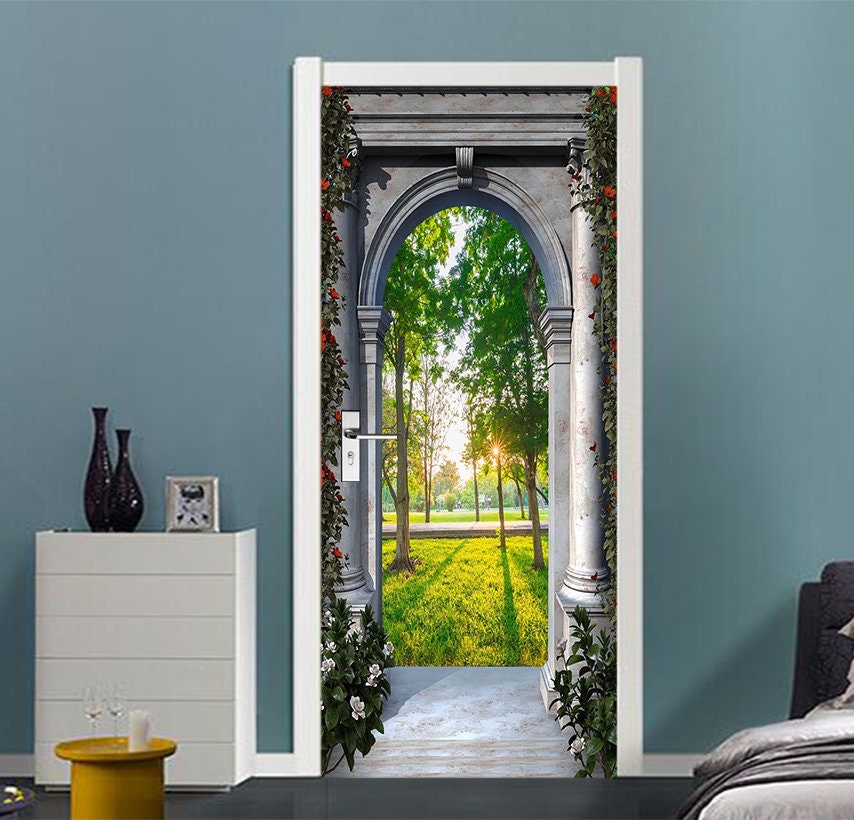 3D Forest Self-adhesive Door Stickers sold by Emad Ahmed | SKU 24212197 ...