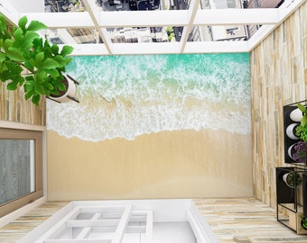 Beach Scene Rug - Etsy