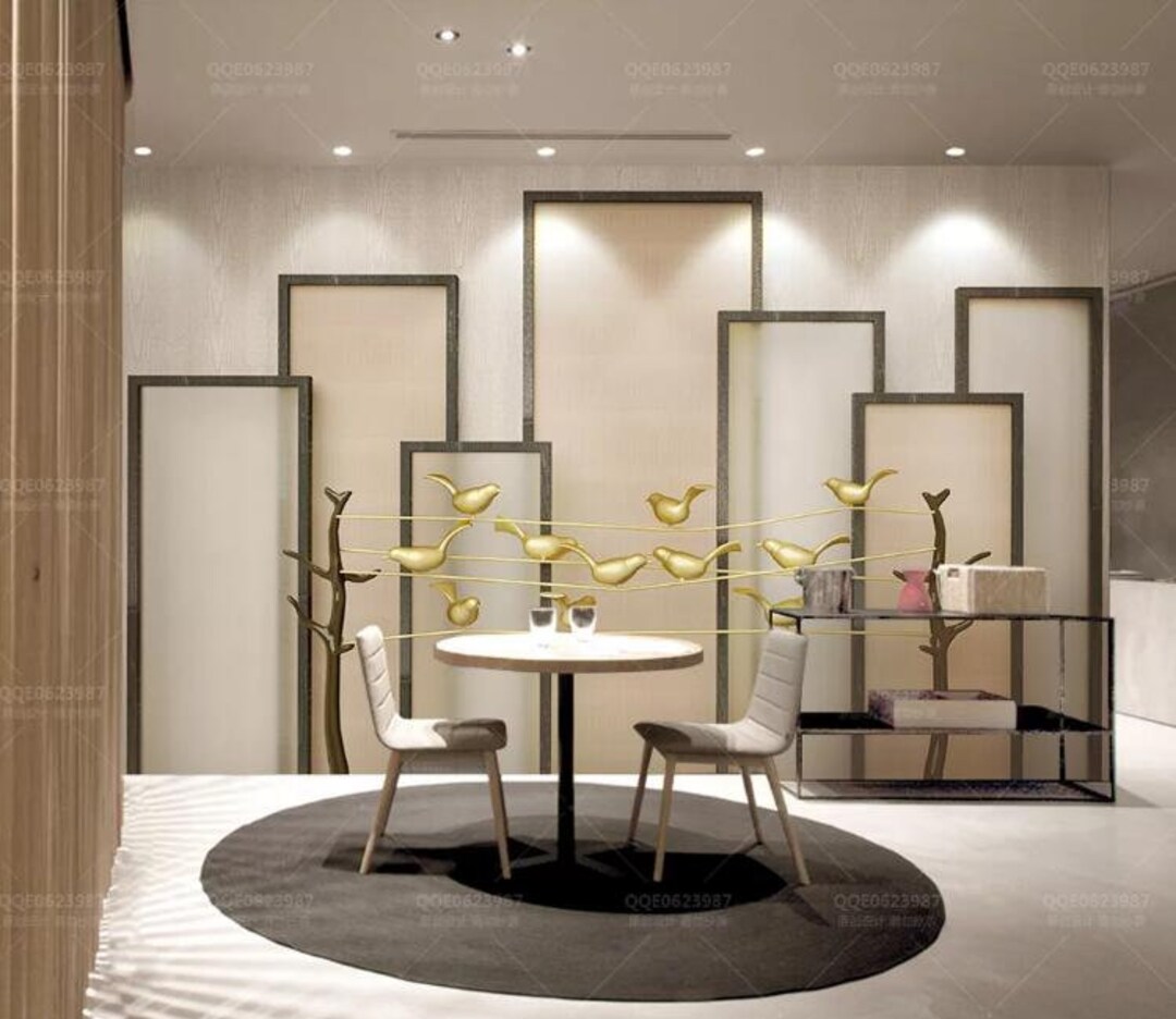 3D Rectangle Pattern L173 Wallpaper Mural Decal Mural Photo - Etsy