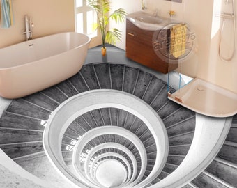 Stair Illusion Rug - Etsy