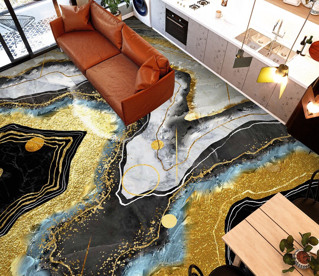 3D Fantasy Texture Design F6408 Floor Wallpaper Murals - Etsy