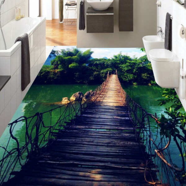 Bridge Floor Decal - Etsy