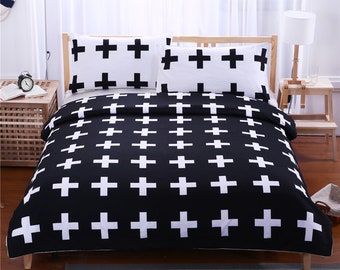 Cross Duvet Cover - Etsy