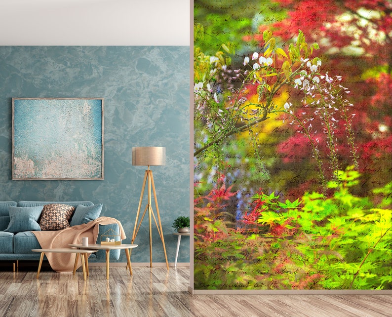 3D Spring Garden A769 Wallpaper Mural Decal Mural Photo - Etsy
