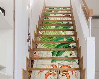 Fern Pattern Decal - Etsy