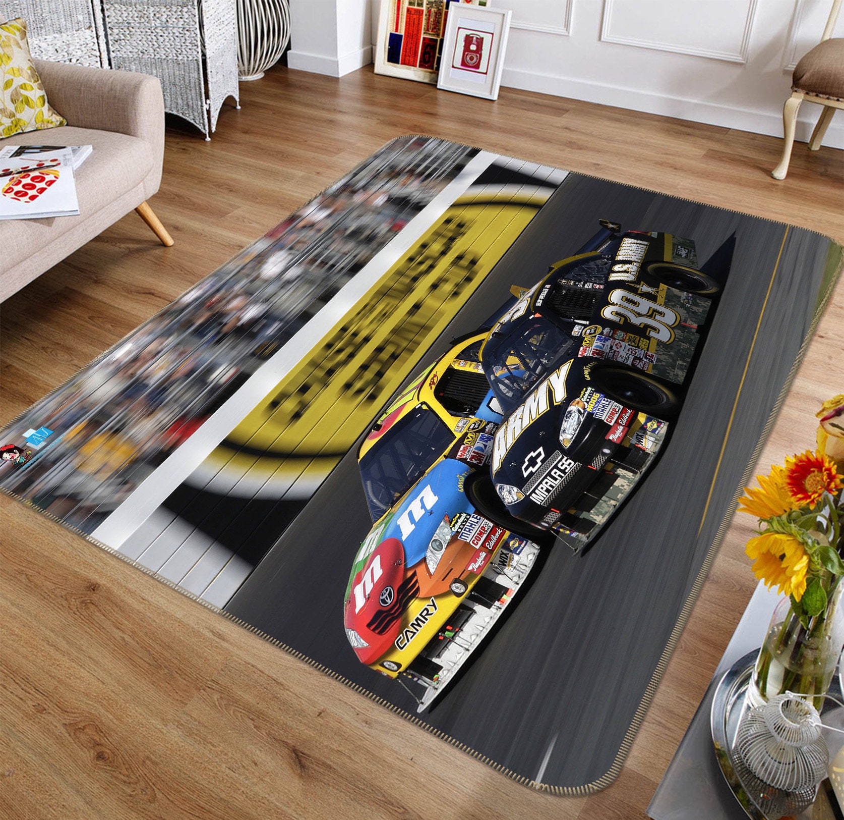 Car Racing Mat - Etsy Australia