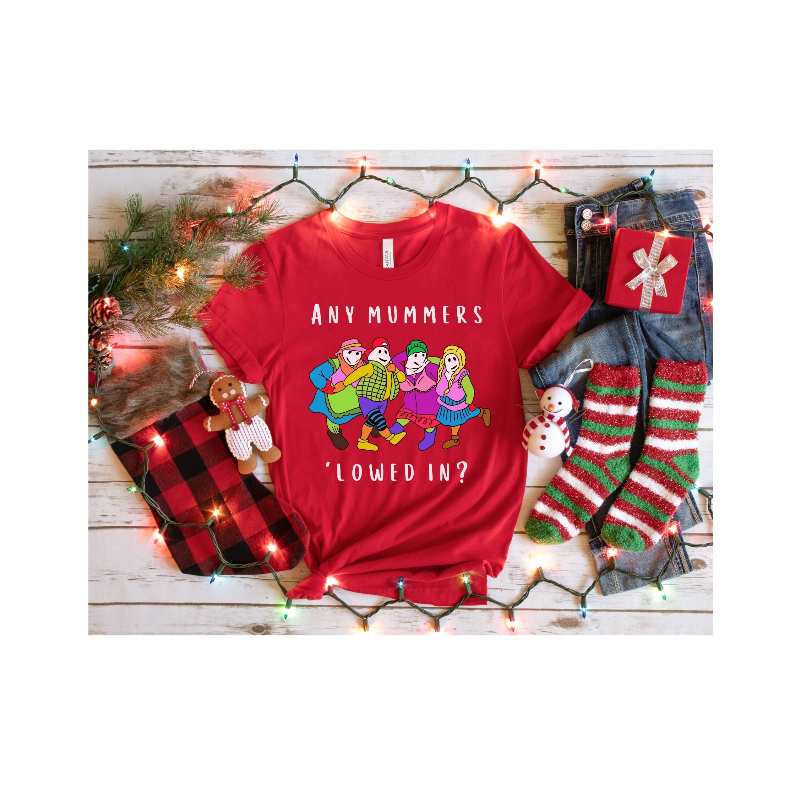 Mummers Newfoundland Newfoundland Xmas Christmas Mummer - Etsy Canada