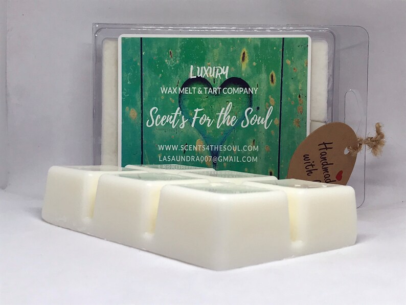 Hand-poured Amber and Oud Wax Melts for Burner, Great Gift Idea ...