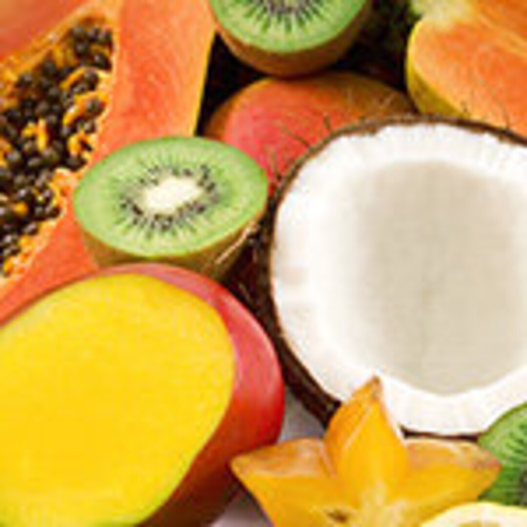 Jumbo 6 Oz Wax Melts Bold and Fruity Tropical Fruit Slices the Best ...