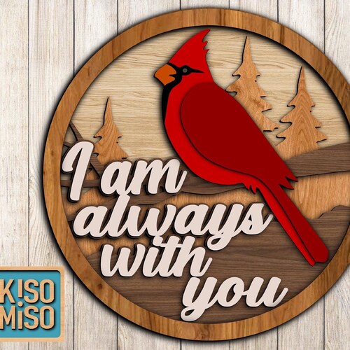 CARDINAL SVG Laser Cut Files for Glowforge Laser Cutter | Etsy