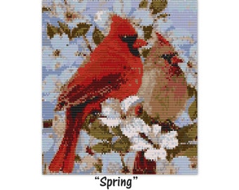 The Bridge Loom Tapestry PDF Pattern, Loom Tapestry Pattern, Seed Bead ...