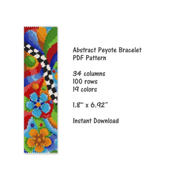 Delica Bead Bracelet - Etsy