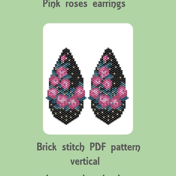 Delica Bead Earrings - Etsy