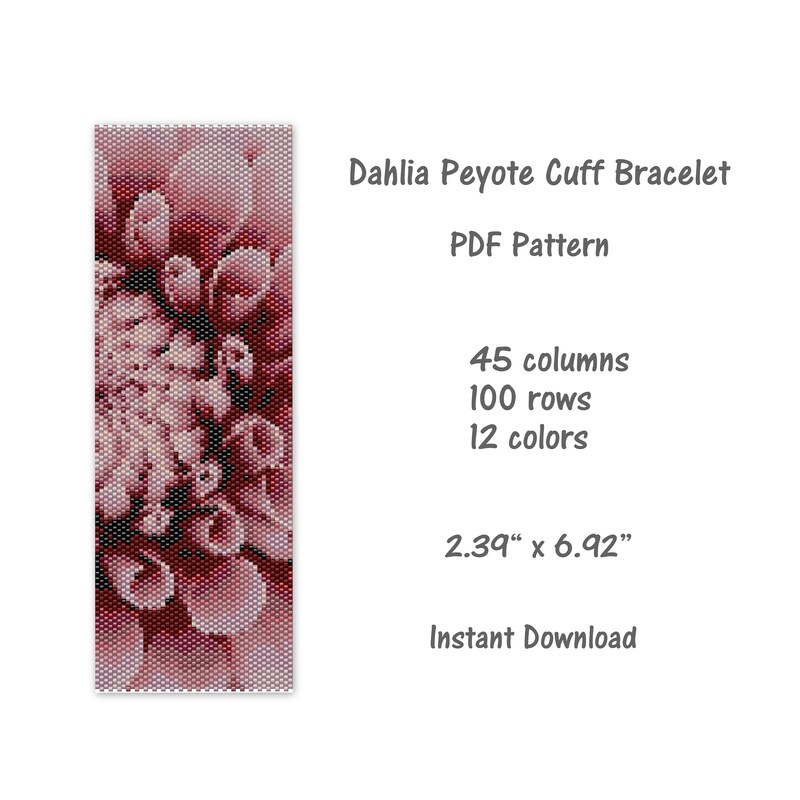 Delica Bead Pattern - Etsy