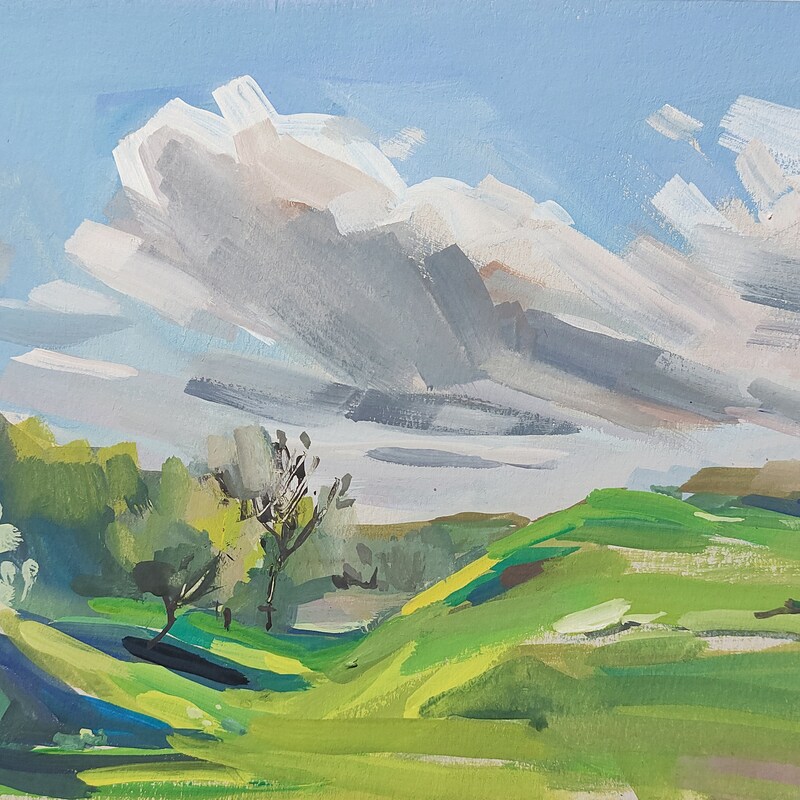 Daily Painting - Etsy